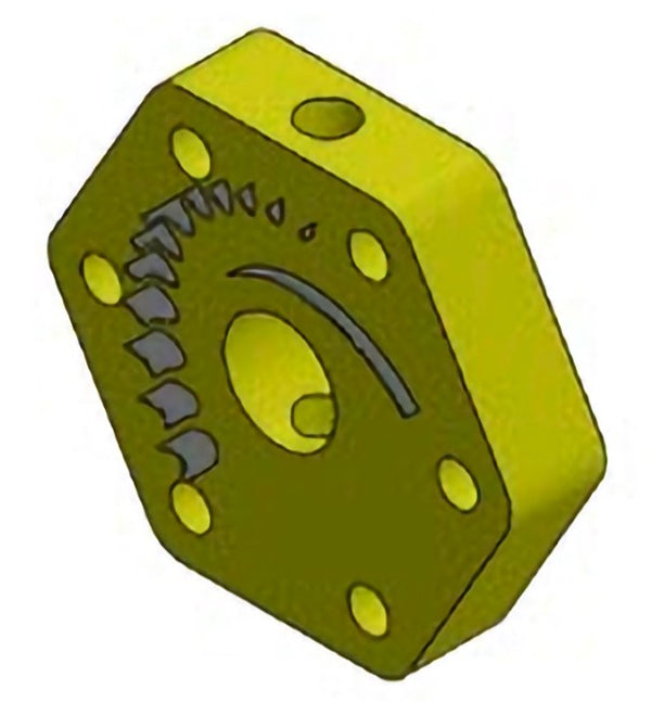 FingerTech Sumo Wheel Hub (single) – Robot Smashing League