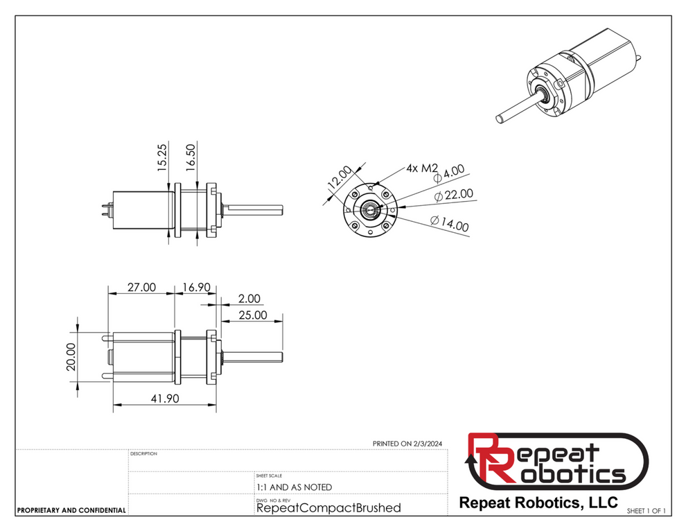 Repeat Compact Brushed – Robot Smashing League
