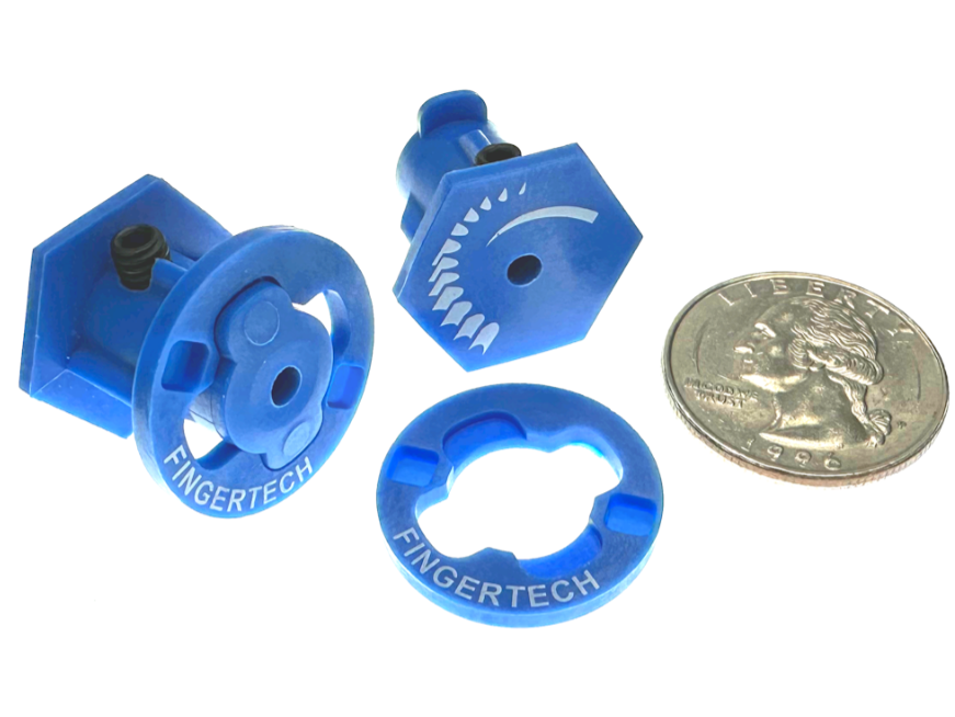 FingerTech Lightweight Twist Hubs (pair) – Robot Smashing League